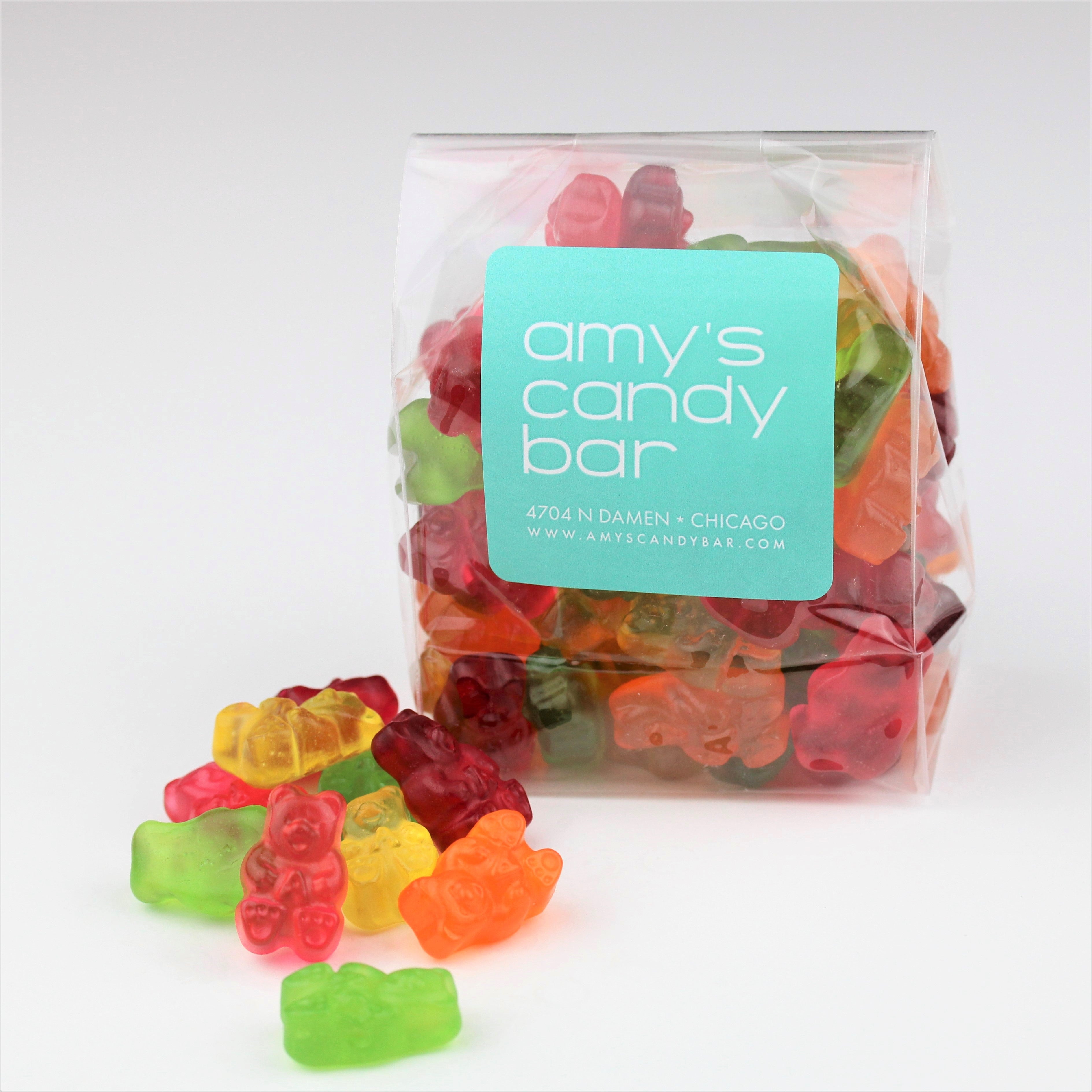 Gummy Bear Candy Bar Sweet! 50 Alpha Gal Safe Candy Treats