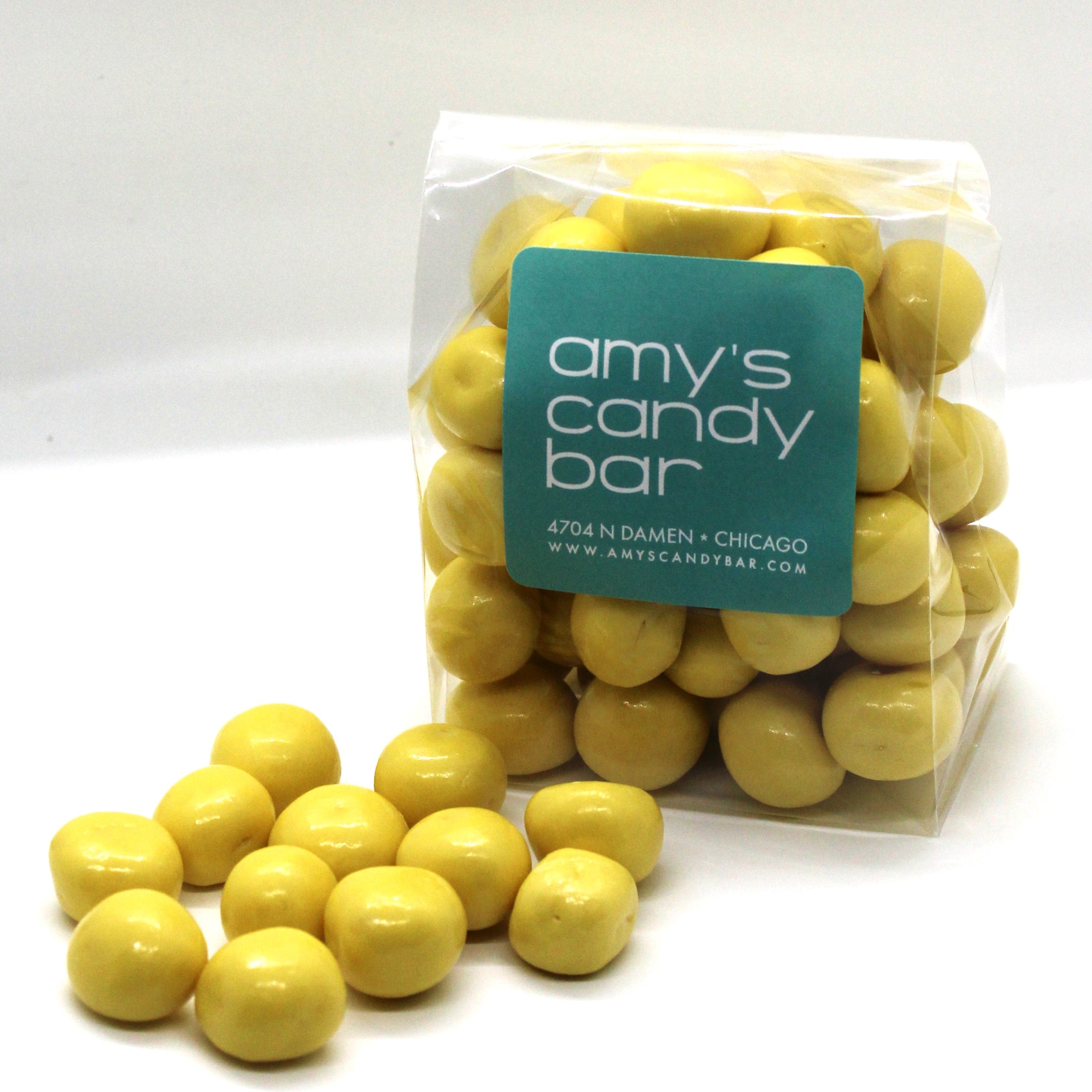Lemon Shortbread Bites – Amy's Candy Bar