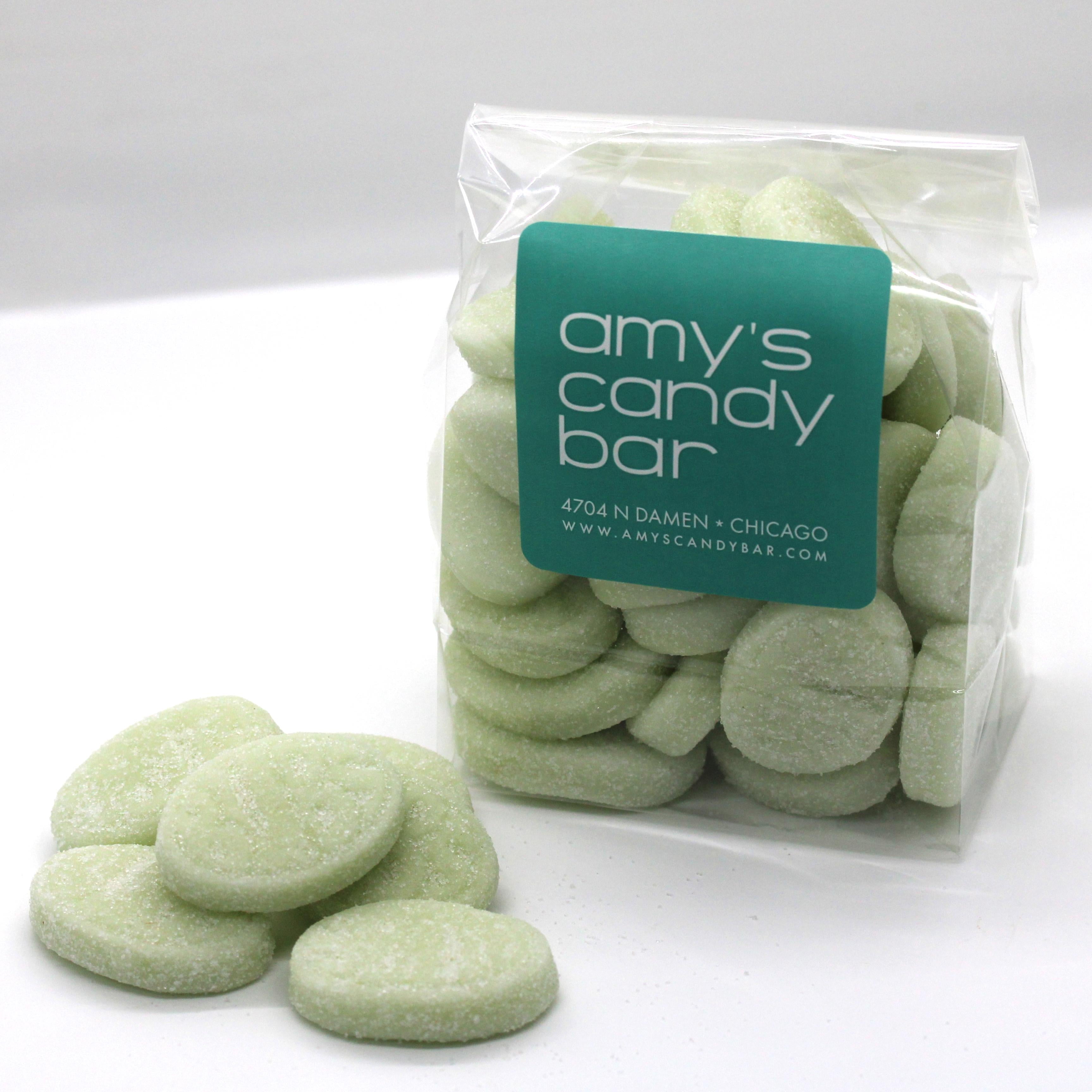 Swedish Bubs Sour Pear Ovals - Coming Back Soon! – Amy's Candy Bar