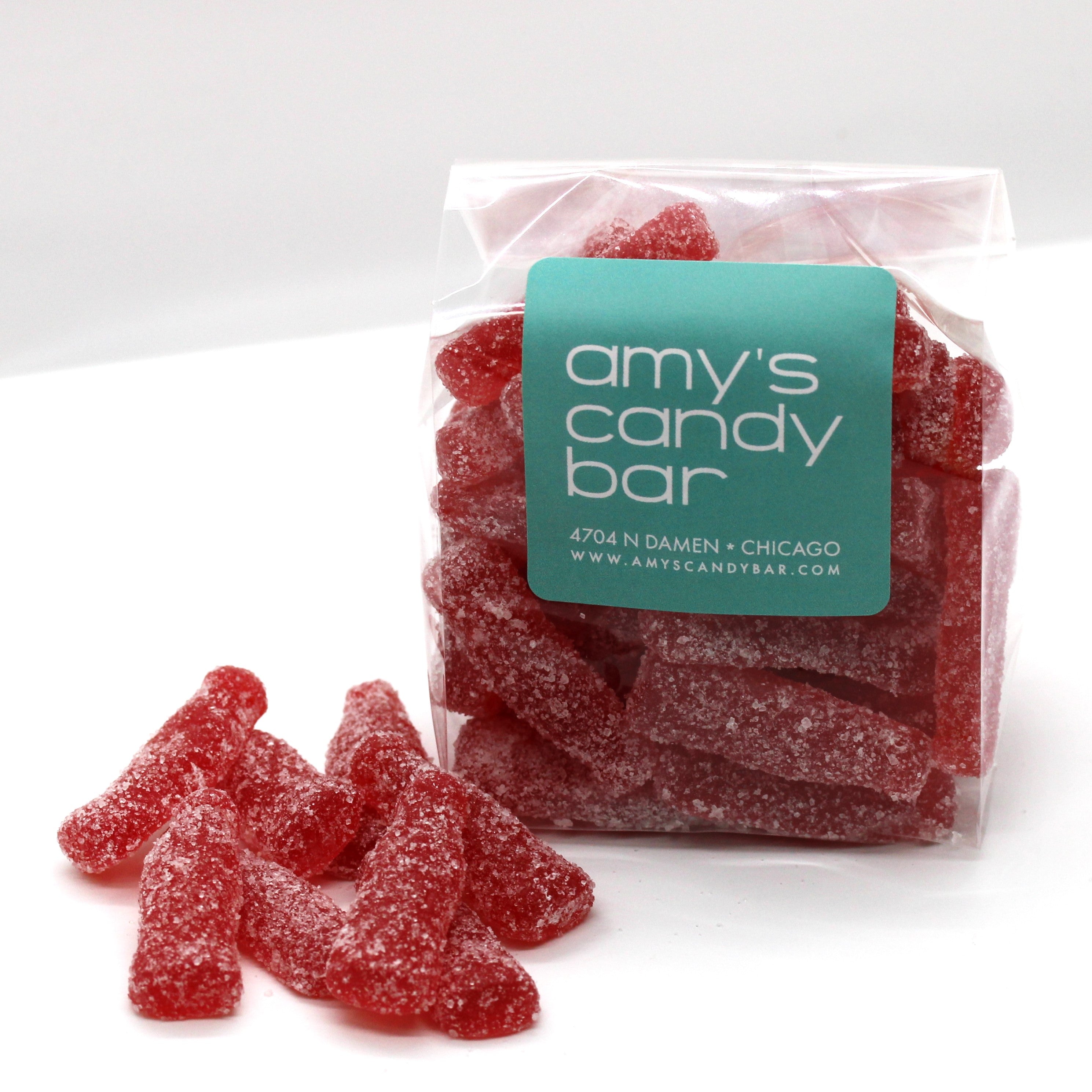 Swedish Raspberry Pucker Bottles (Hallonshots) – Amy's Candy Bar