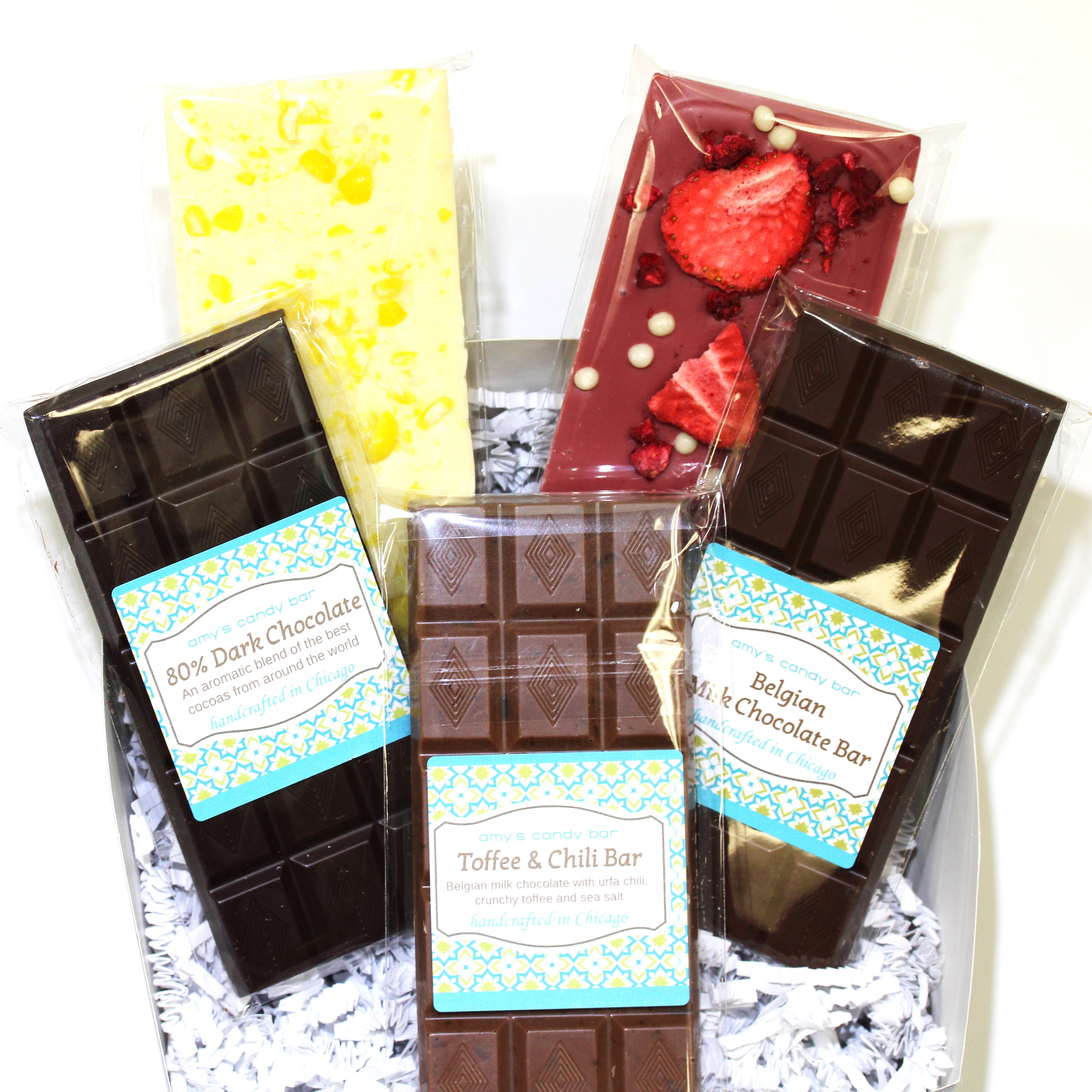Chocolate Tablet Collection – Amy's Candy Bar
