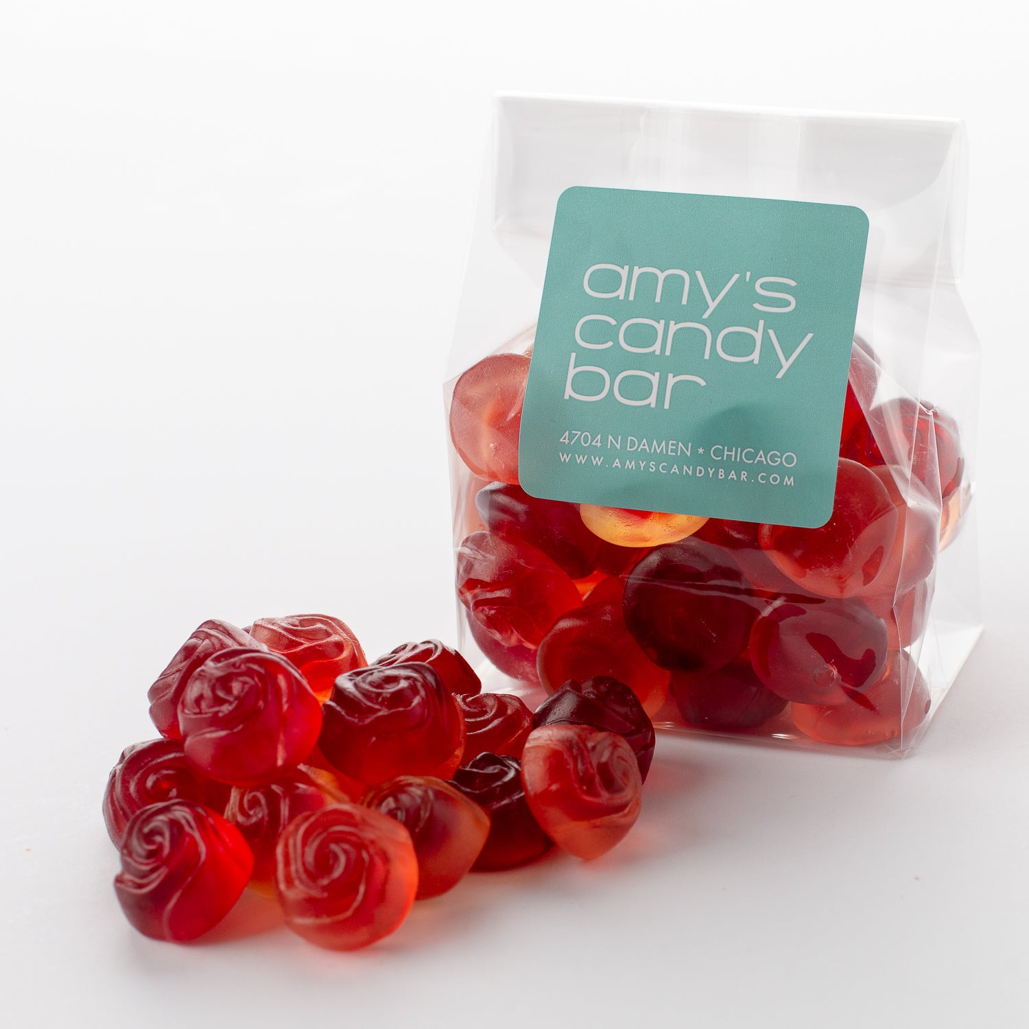 Rose Blossom Gummies – Amy's Candy Bar