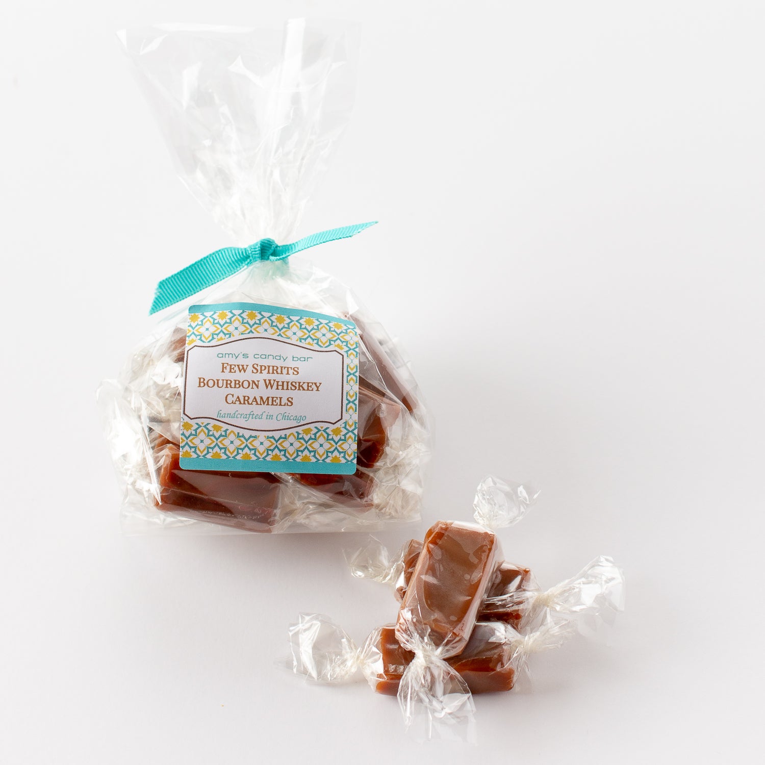 Koval Bourbon Whiskey Caramels – Amy's Candy Bar