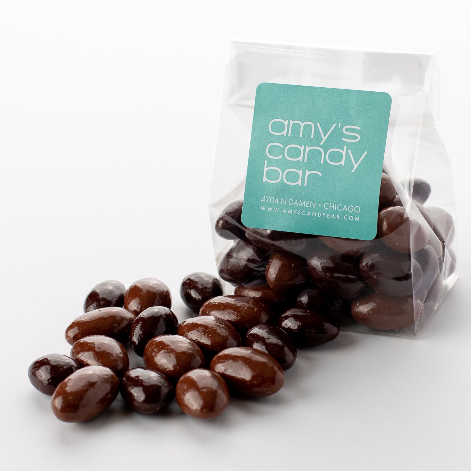 Dark Chocolate Chipotle Almonds – Amy's Candy Bar