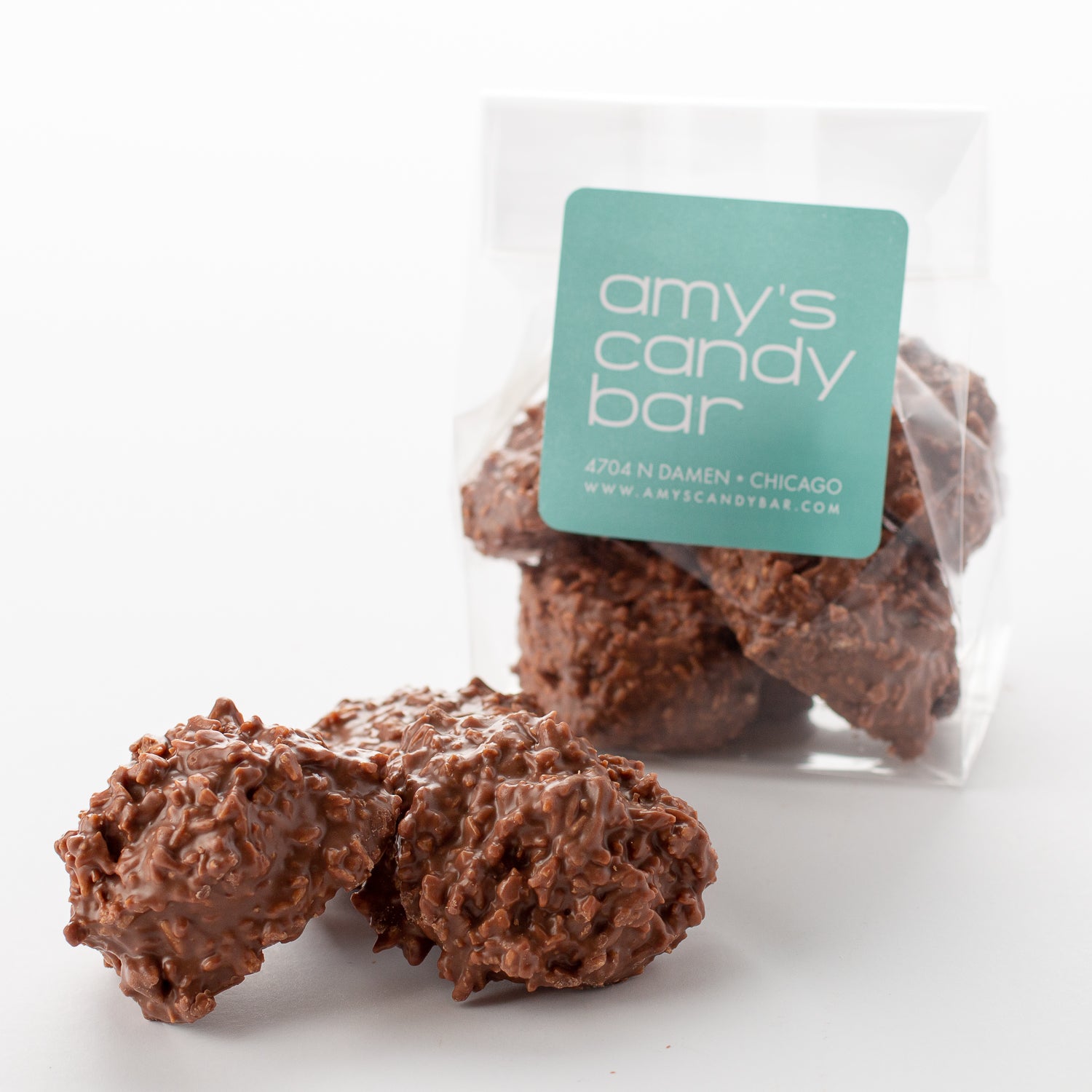 Milk Chocolate Toasted Coconut Haystacks – Amy's Candy Bar