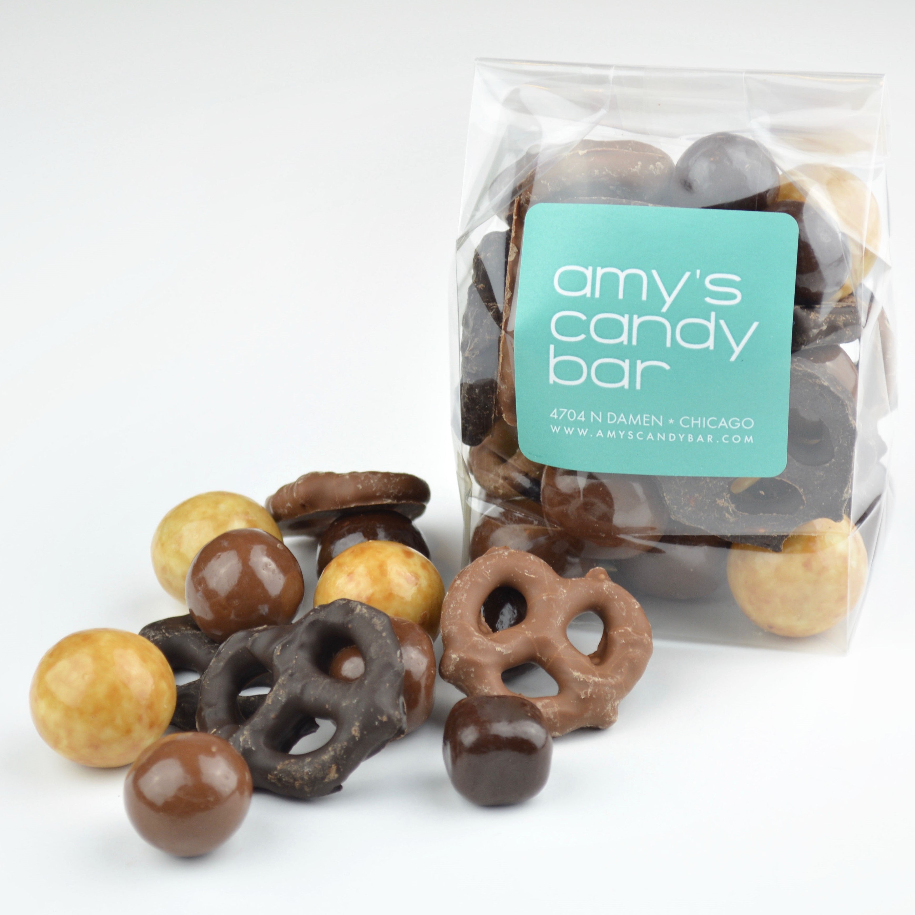 Sweet and Salty Chocolate Mix – Amy's Candy Bar