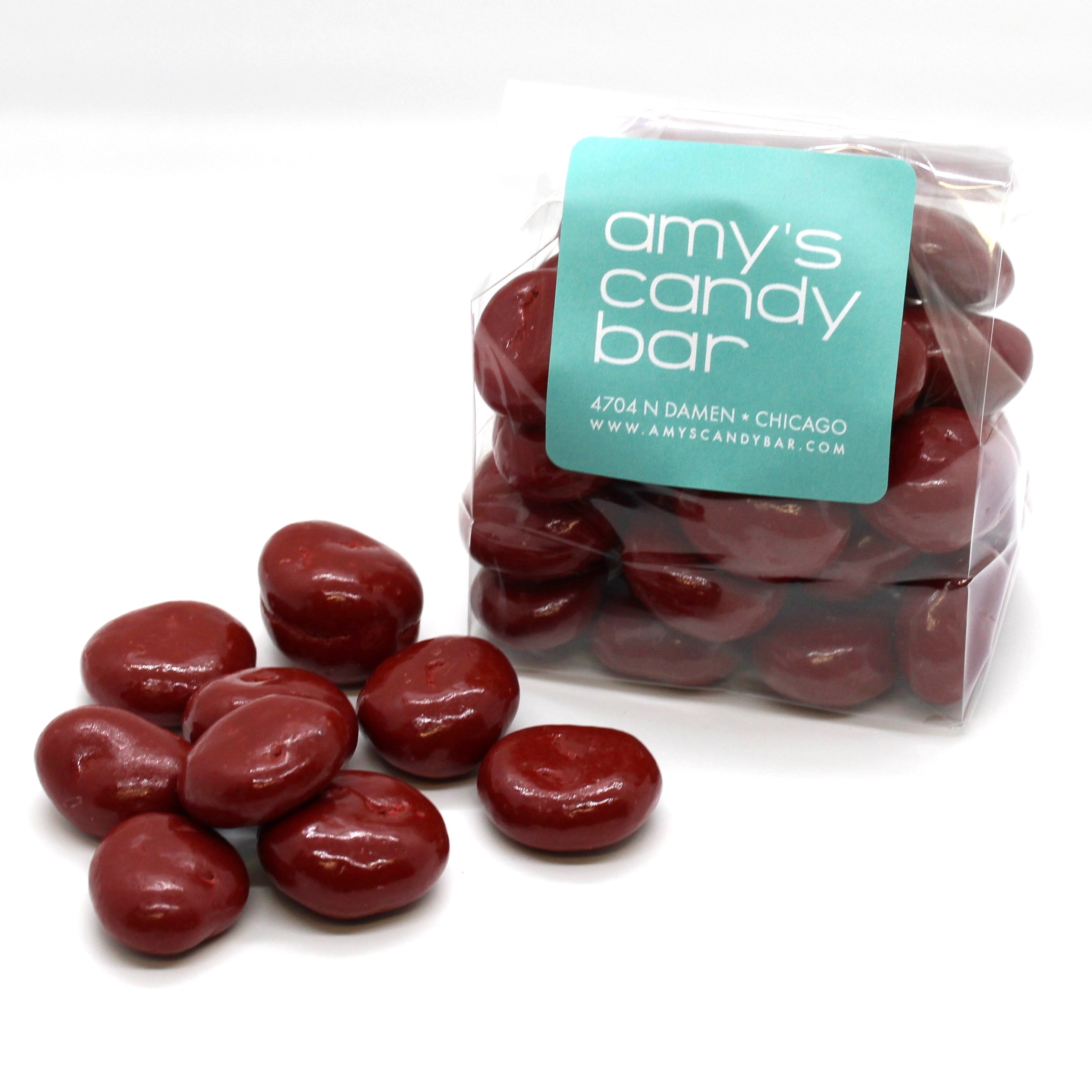 Chocolate Cherries – Amy's Candy Bar