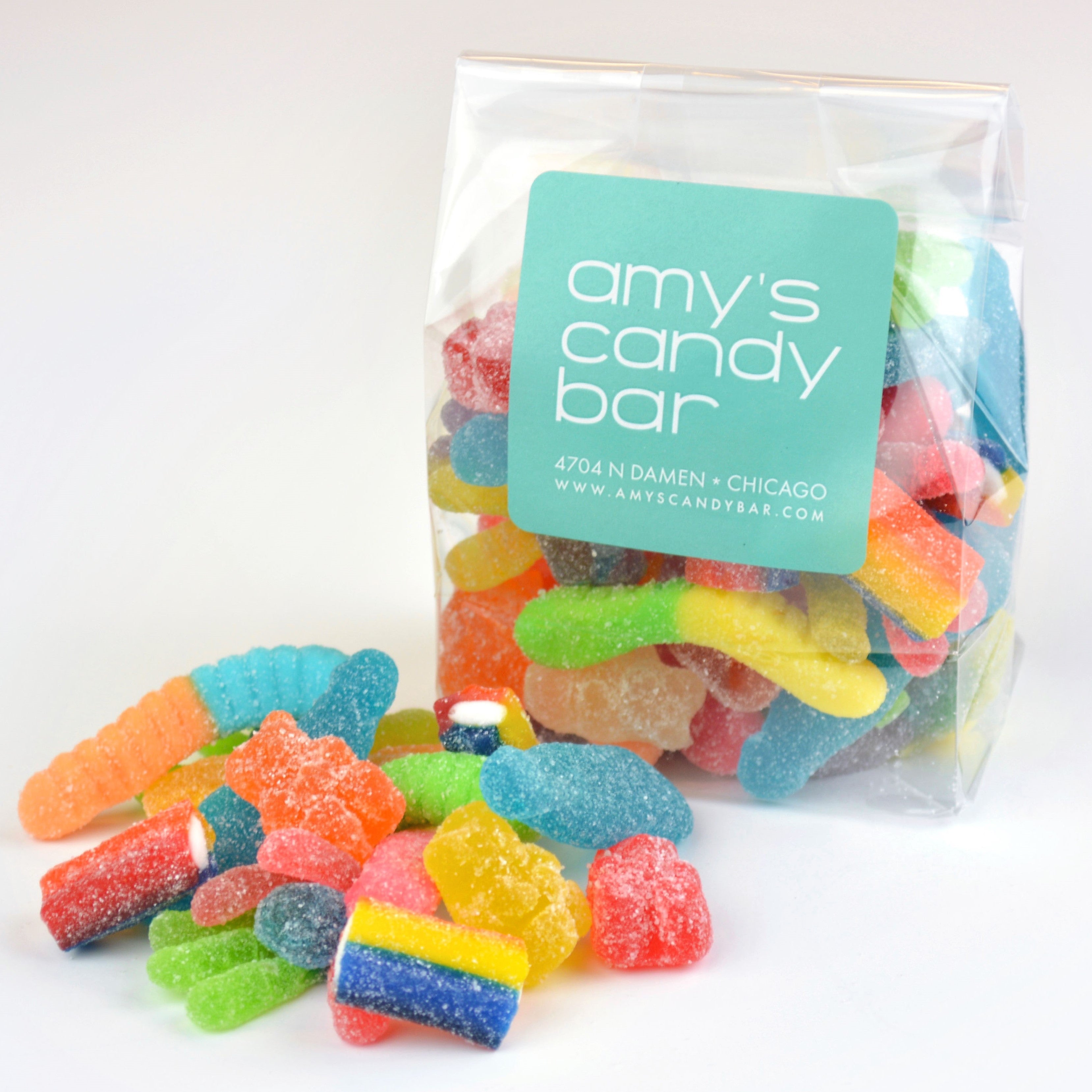 Sour Gummi Mix – Amy's Candy Bar