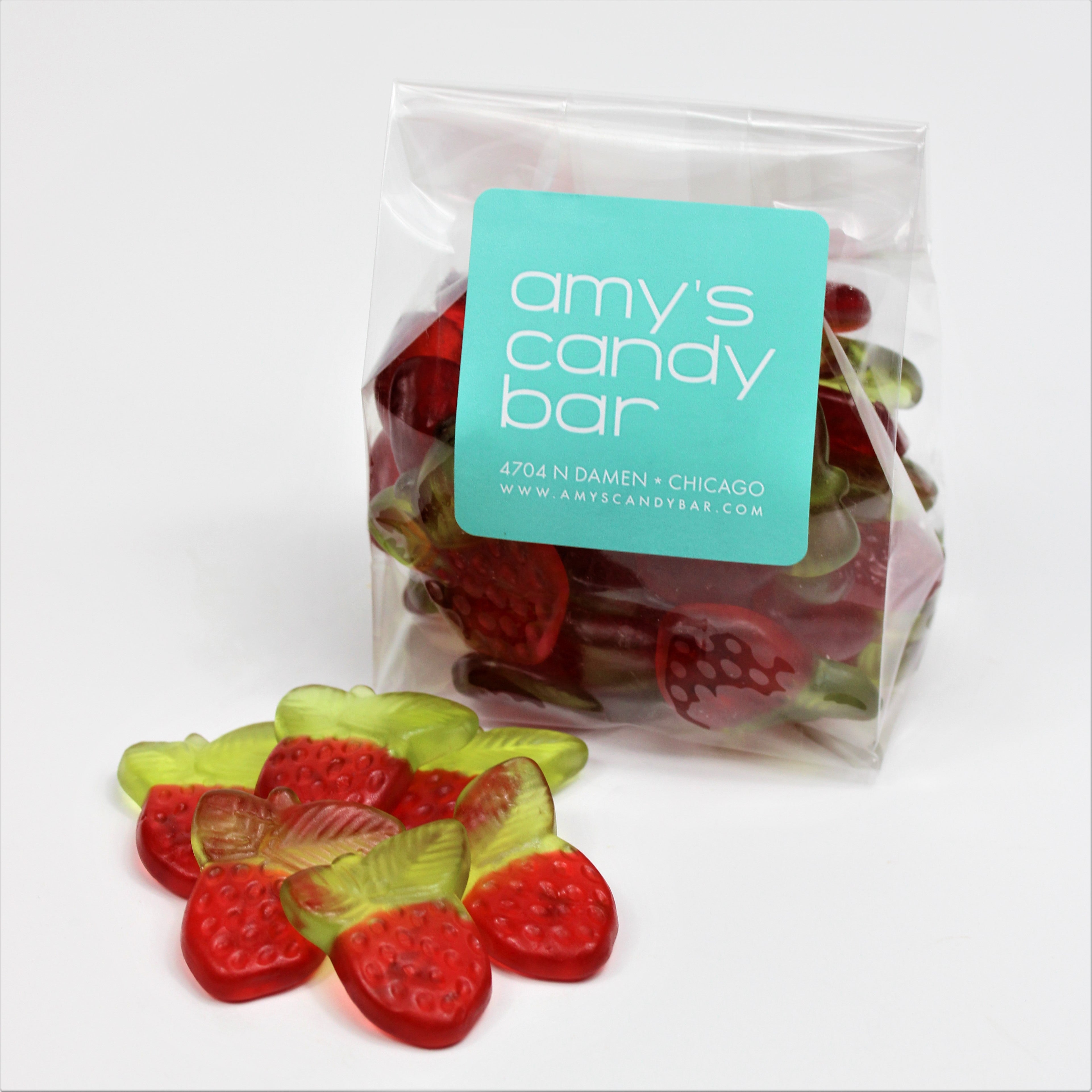 Strawberry Rhubarb Gummies – Amy's Candy Bar